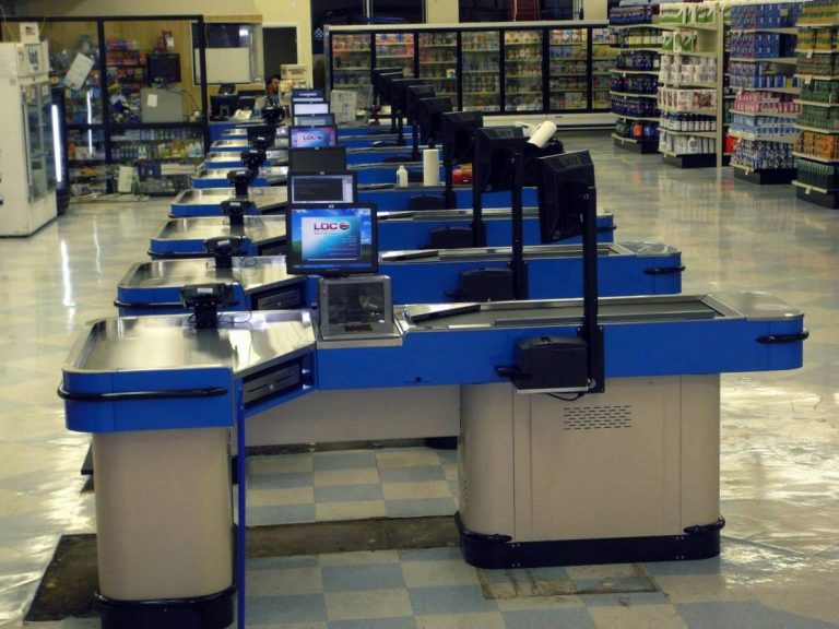 Grocery Checkouts – The Lyons Companies